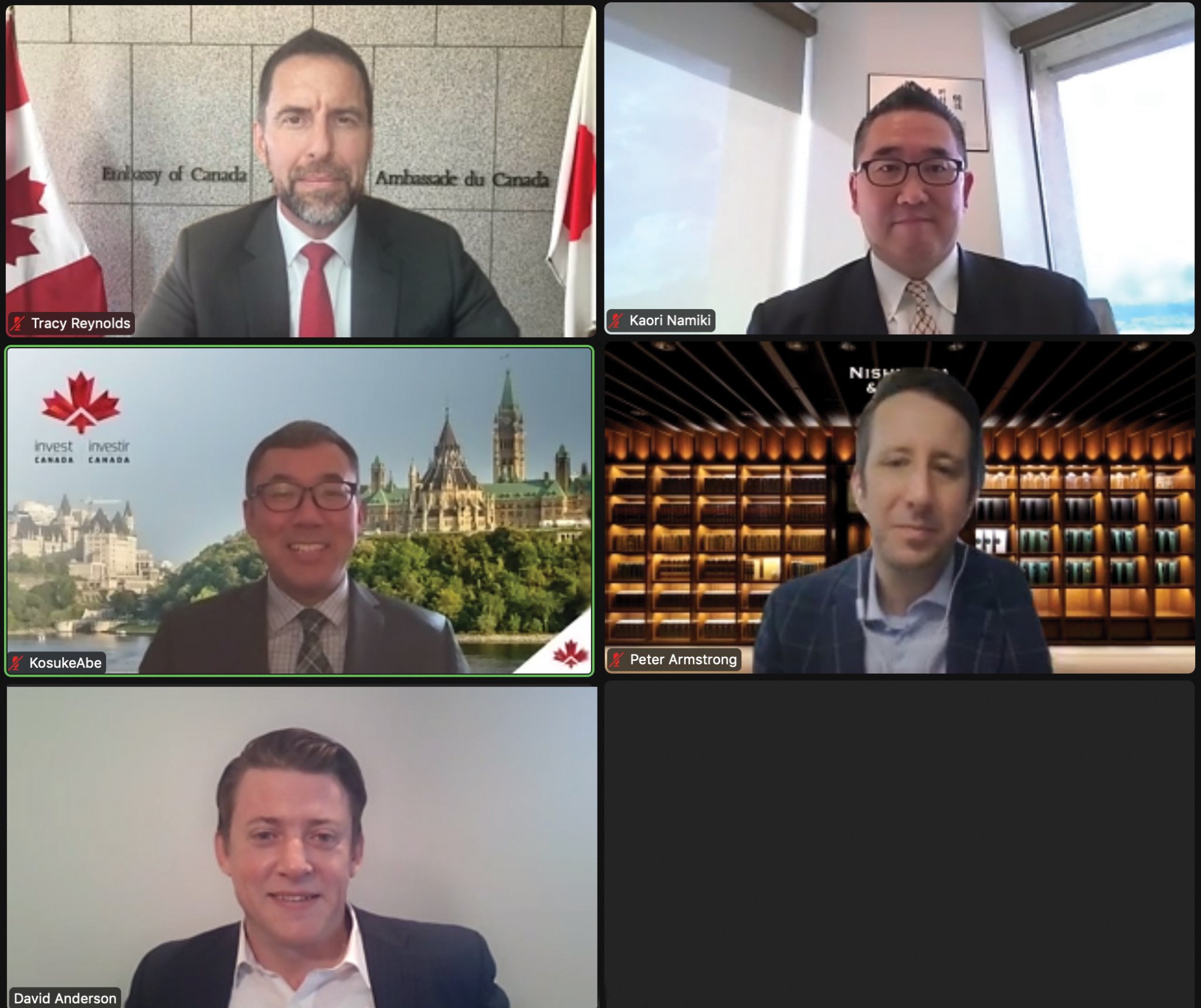 Mitsubishi Corporation—Activity in Canada - The Canadian